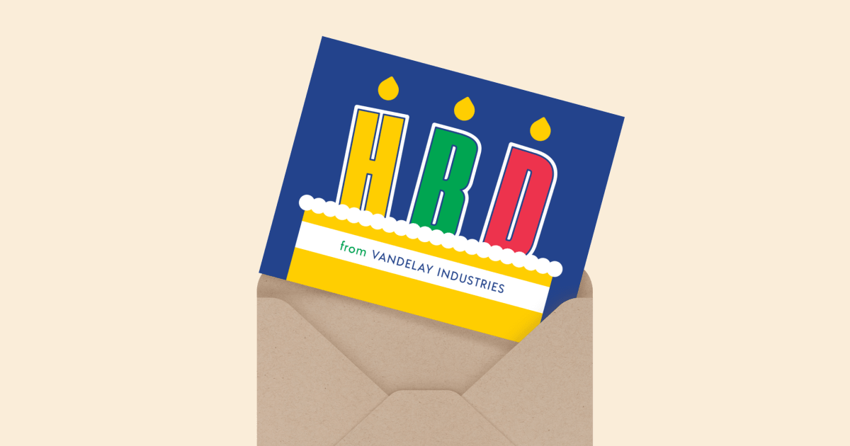 HBD Cake by Postable | Postable