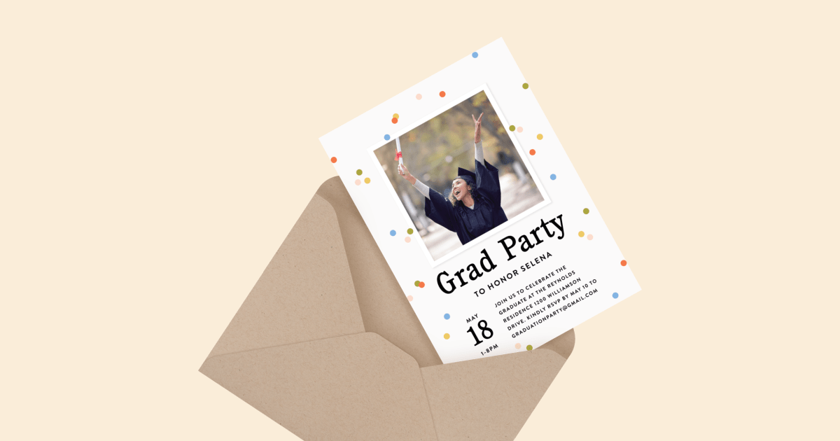 Cue The Confetti by Paper Raven Co. | Postable