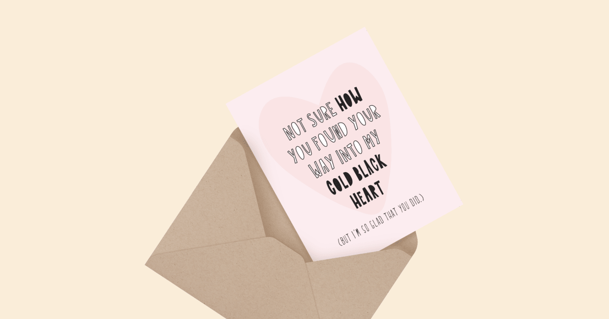 Cold Black Heart by Near Modern Disaster | Postable