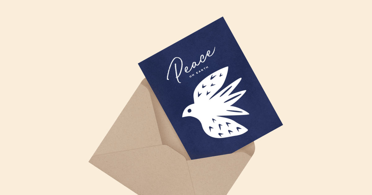 Composed Dove by Olivia Raufman | Postable