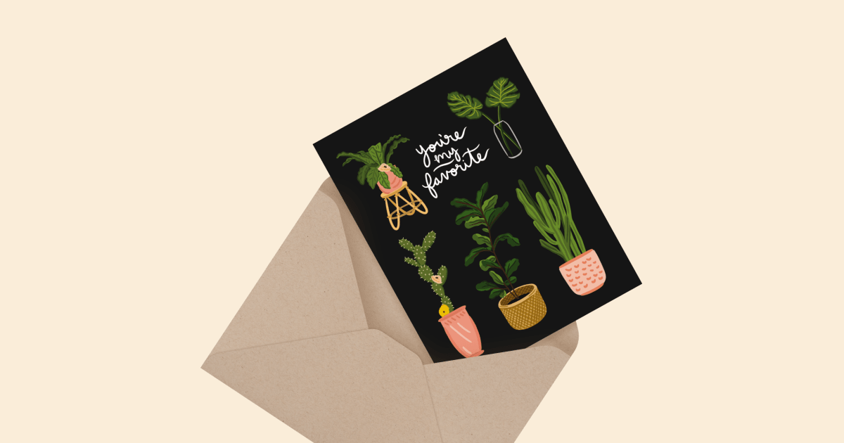 Favorite Plants by Bloomwolf Studio | Postable