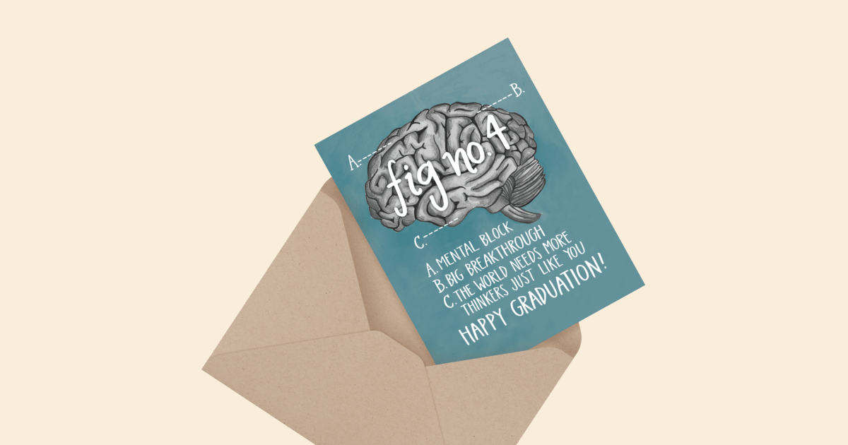 Graduation Brain by 1canoe2 | Postable