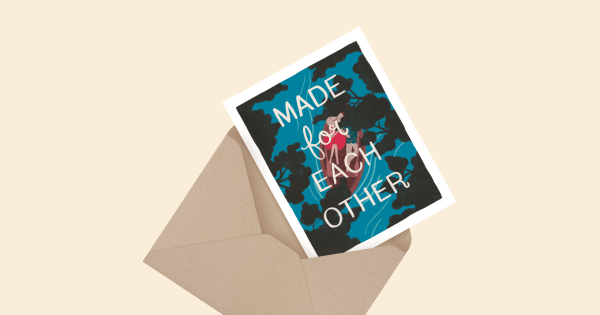 Made For Each Other by Quill and Fox | Postable