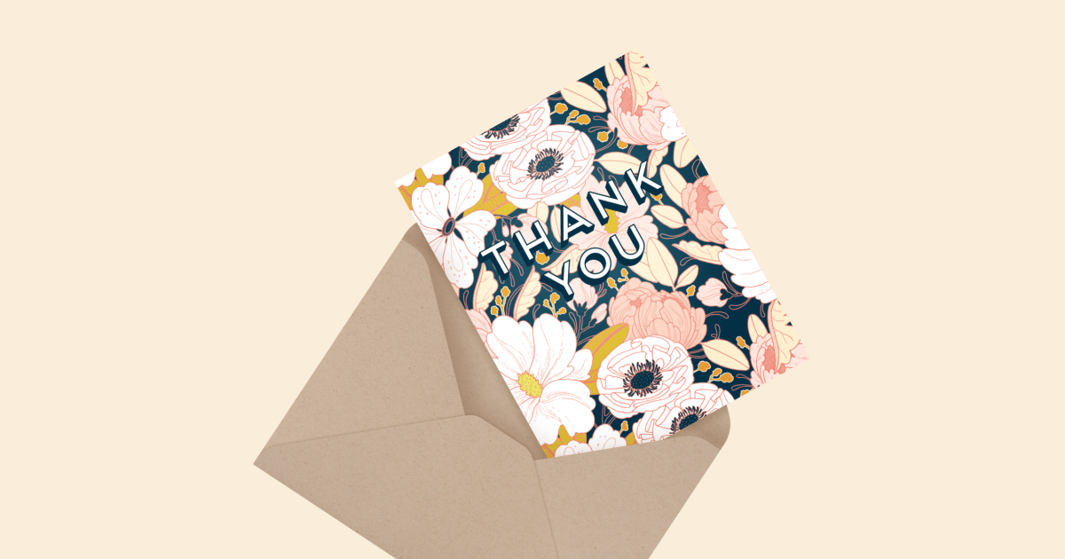 Night Floral by Paper Raven Co. | Postable