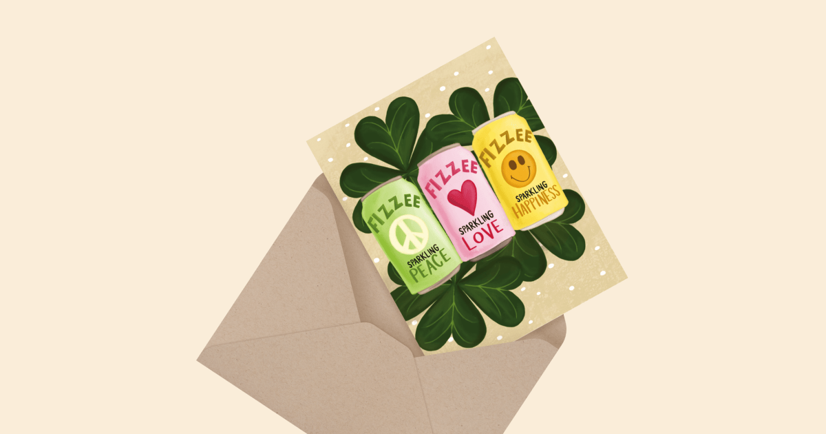 Fizz Good by Announce Divinely | Postable