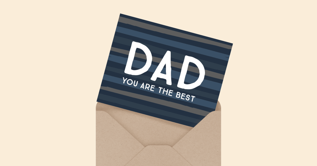 Dad Stripes by Postable | Postable