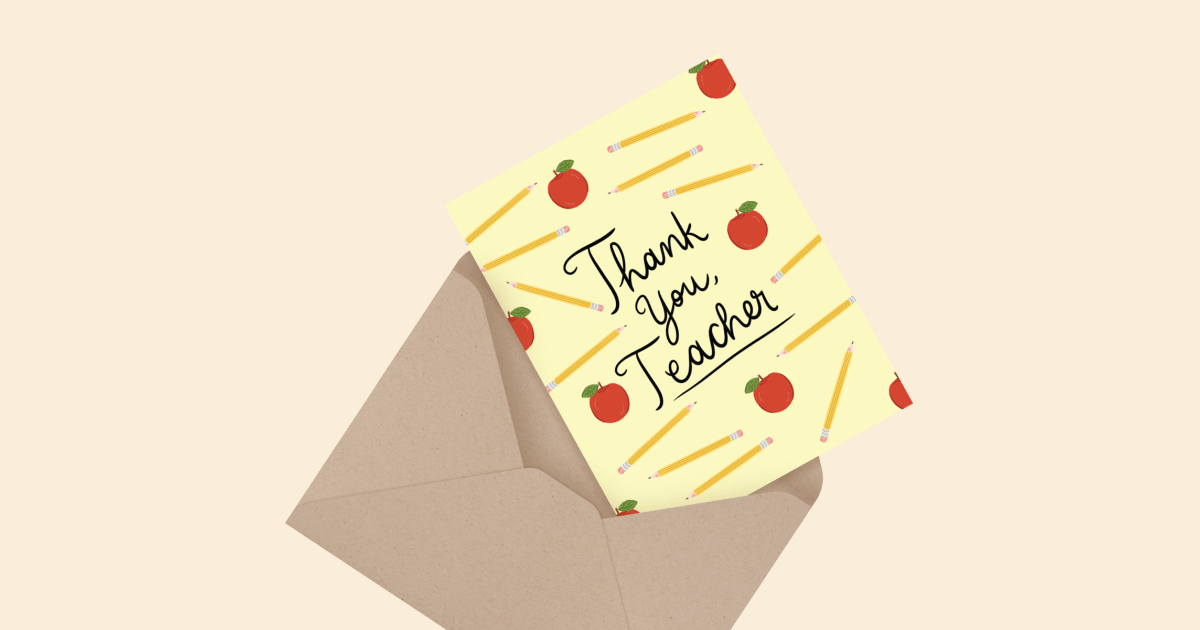 Yellow Teacher by Bloomwolf Studio | Postable