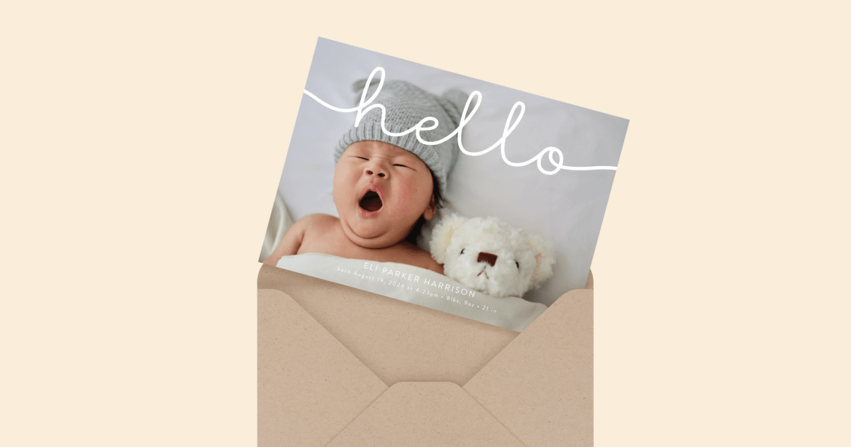 Hello Landscape by Erika Firm | Postable