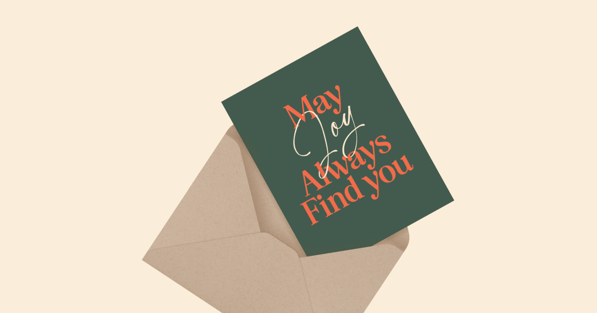 May Joy Always Find you by Jackie Crawford | Postable