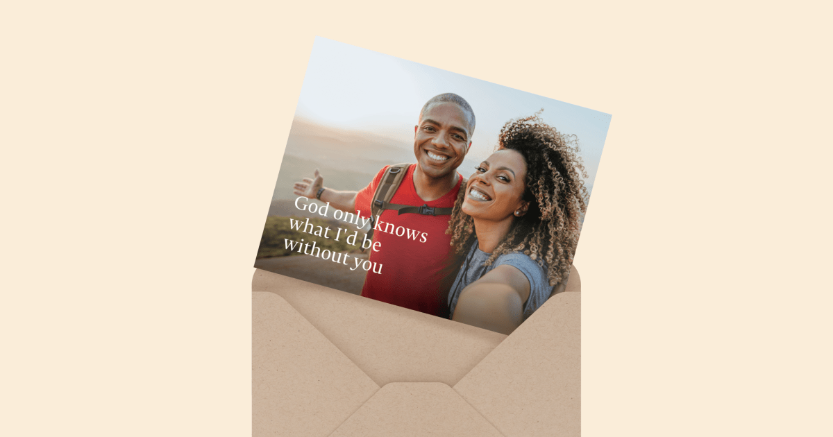 Your Image & Text Folded by Postable | Postable