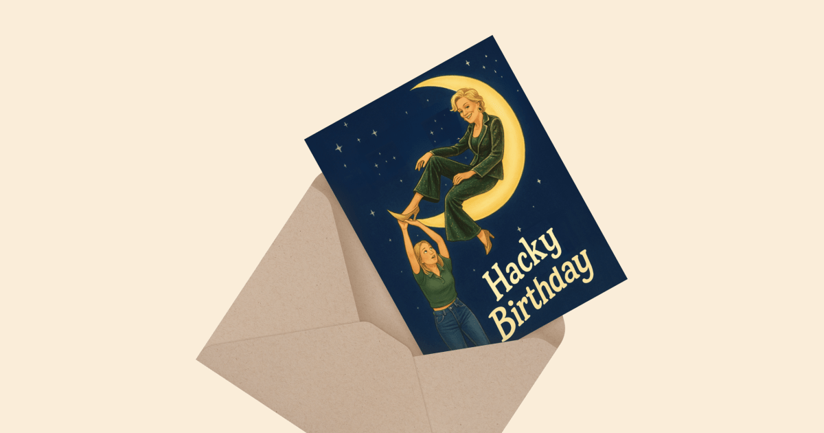 Hacky Birthday by B&B Card Factory | Postable