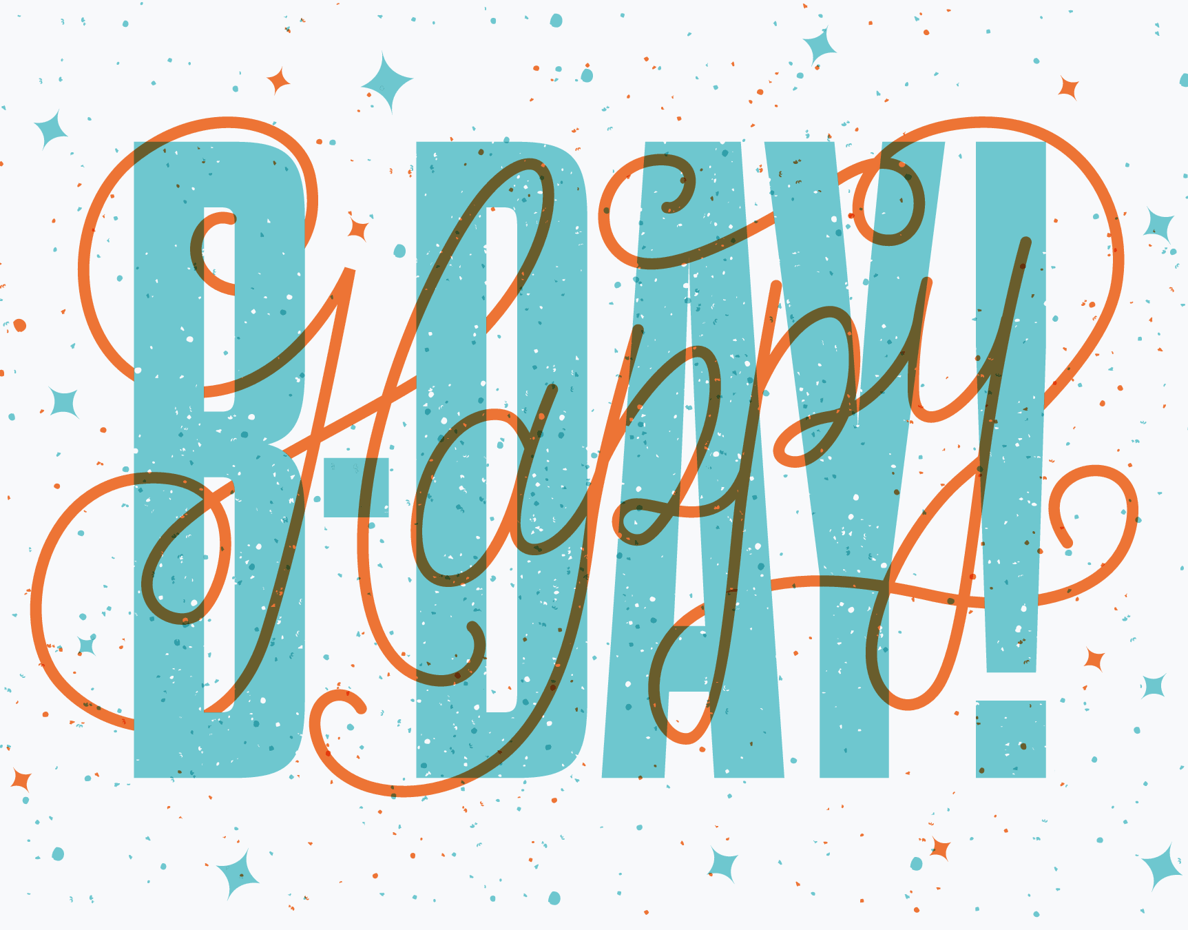 Birthday Script Overlay by 55 Hi's | Postable