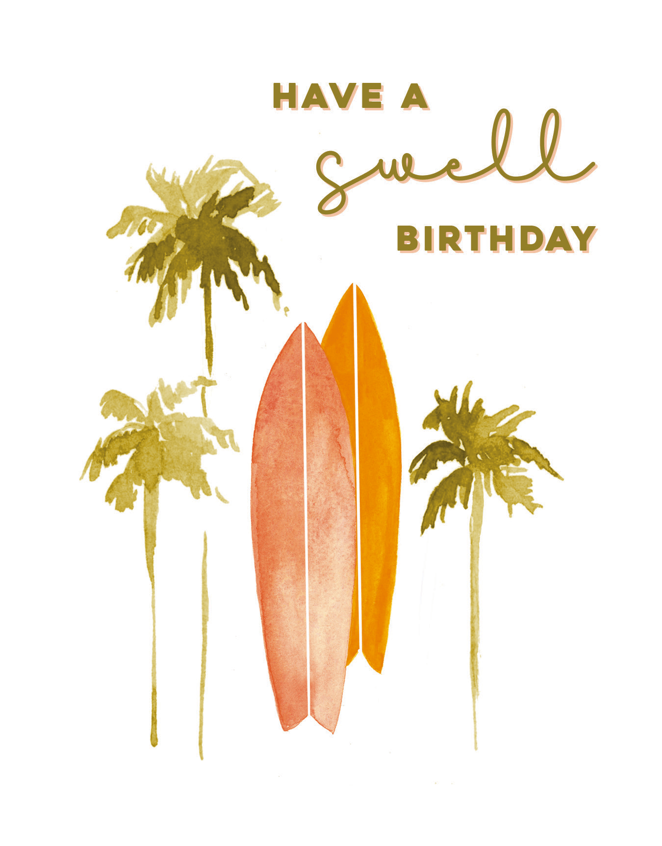 Surf Birthday by Abigail Jayne | Postable