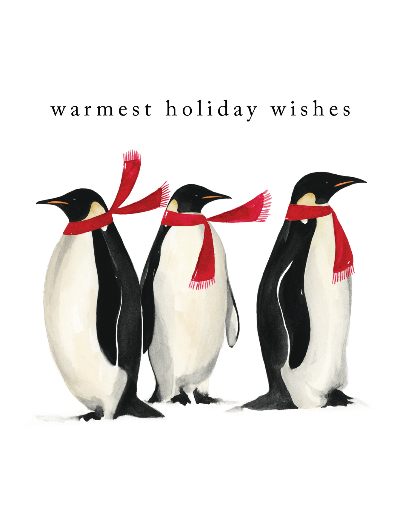 Penguins Holiday by Abigail Jayne | Postable