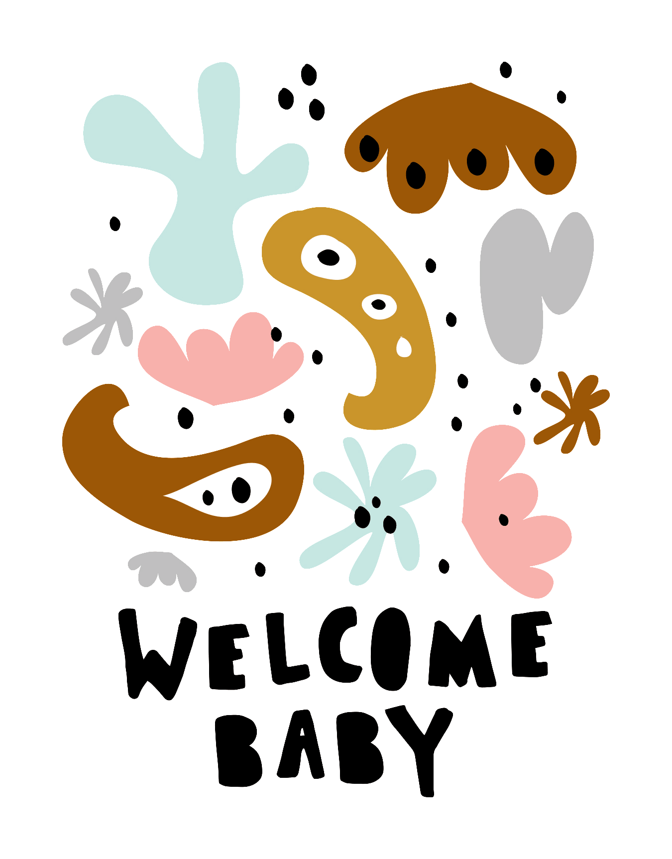 Welcome Baby by Ali Mac | Postable