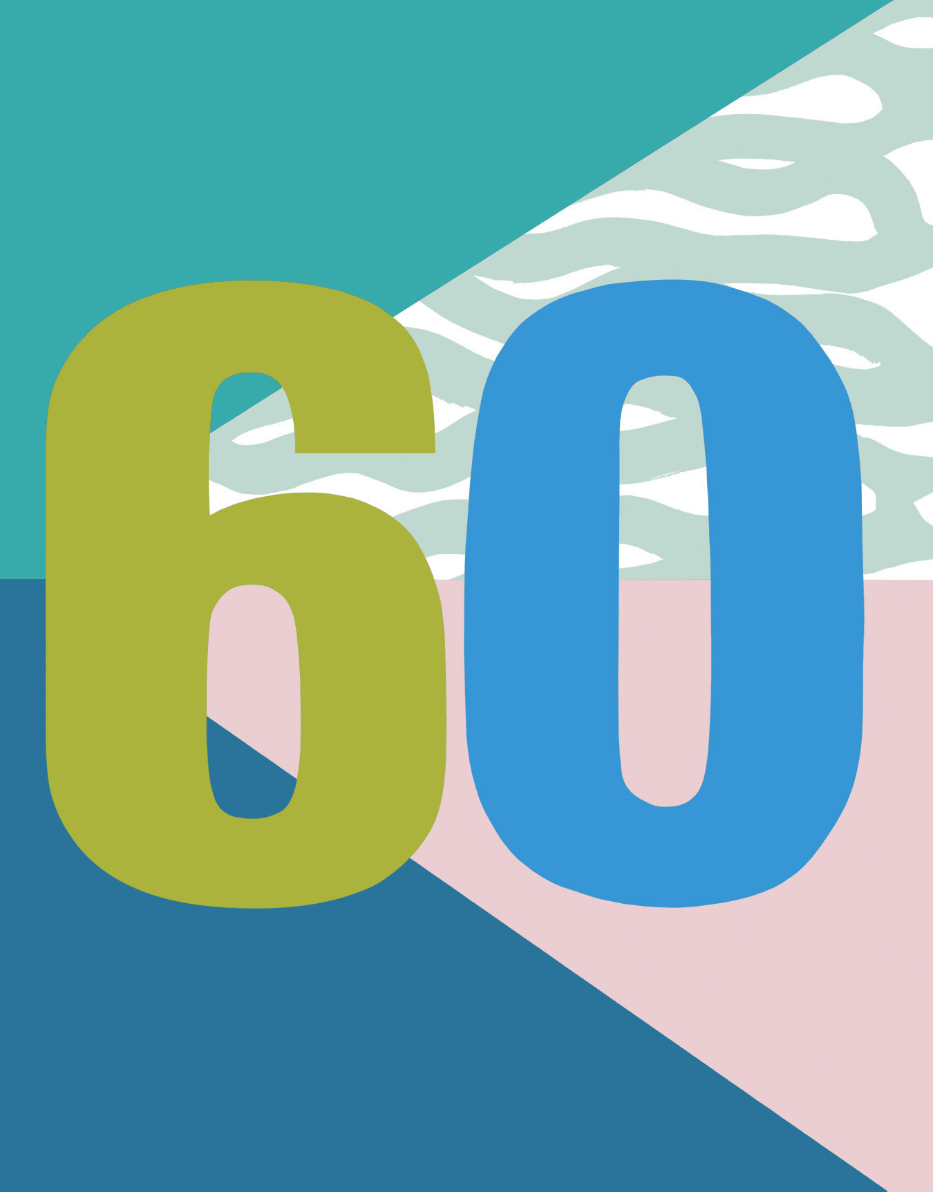 60 by Alison Hardcastle | Postable