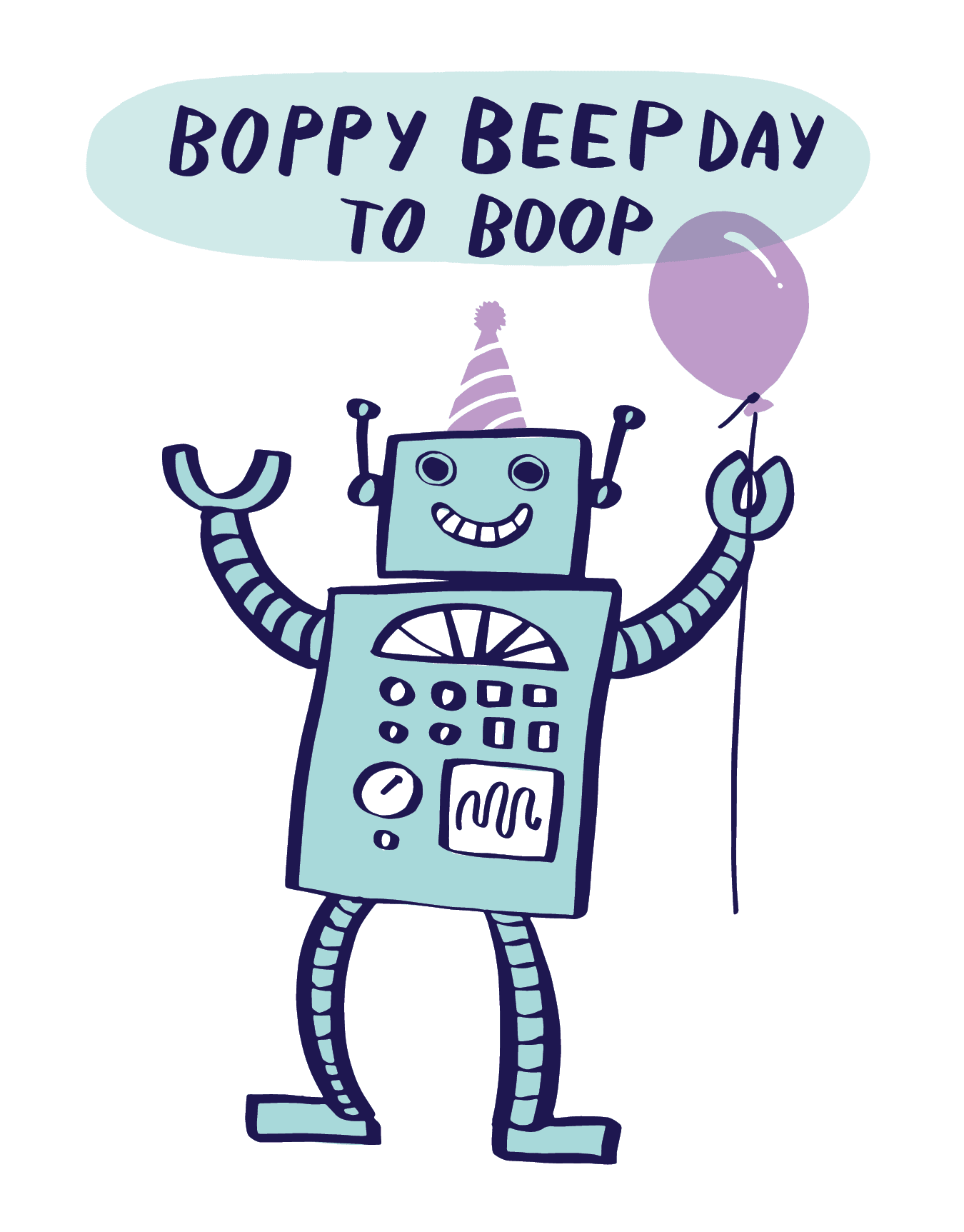 Beep Day by And Here We Are | Postable