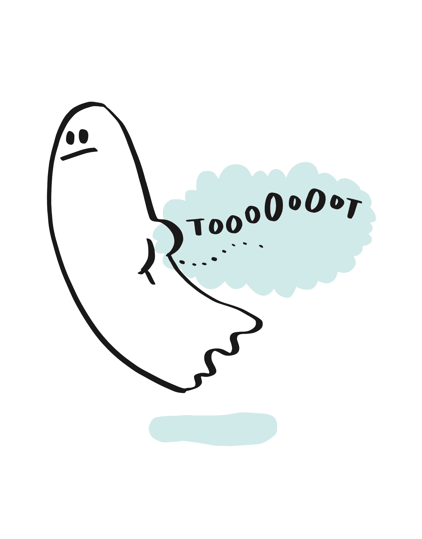 Ghost Toot by And Here We Are | Postable