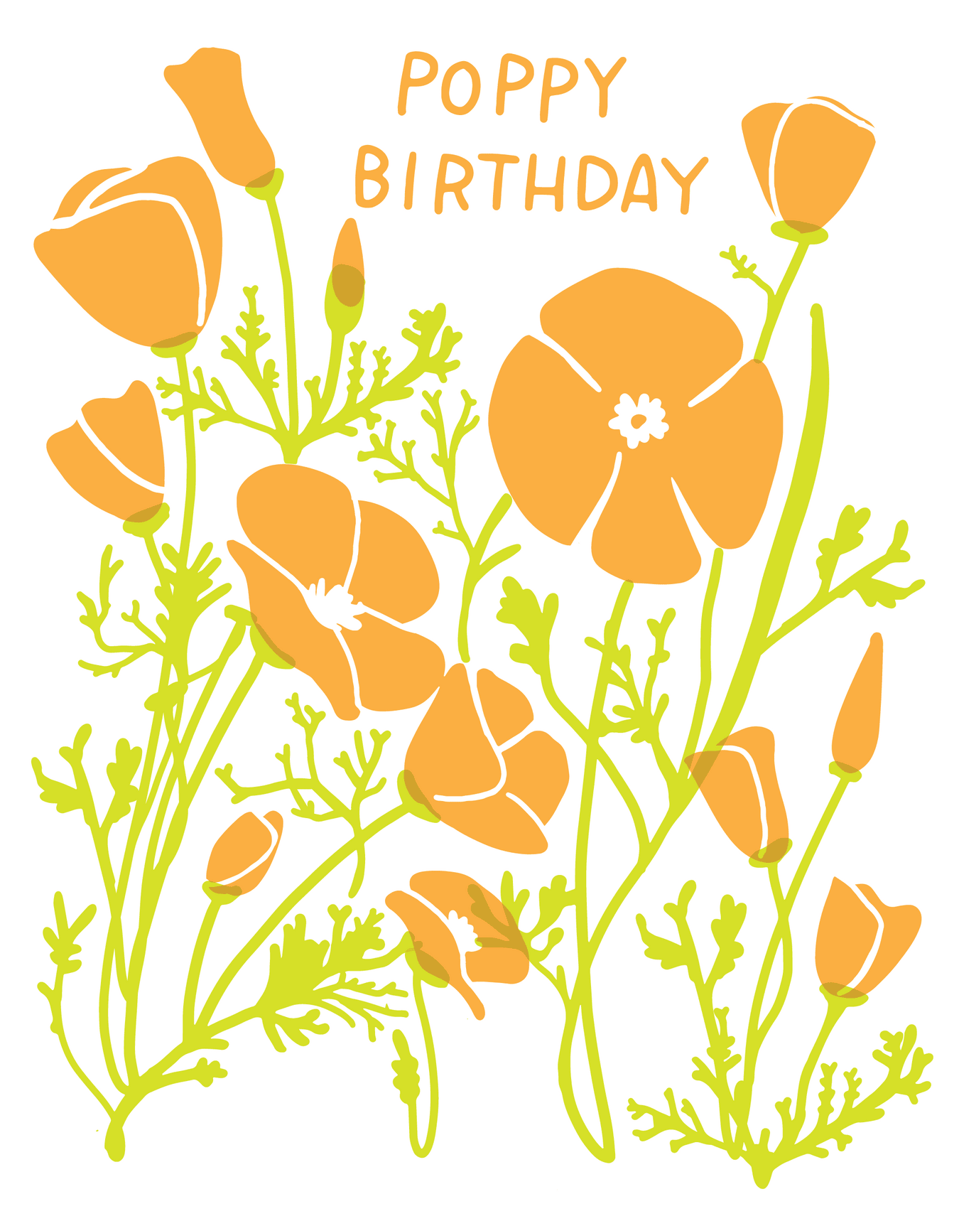 Poppy Birthday by And Here We Are | Postable