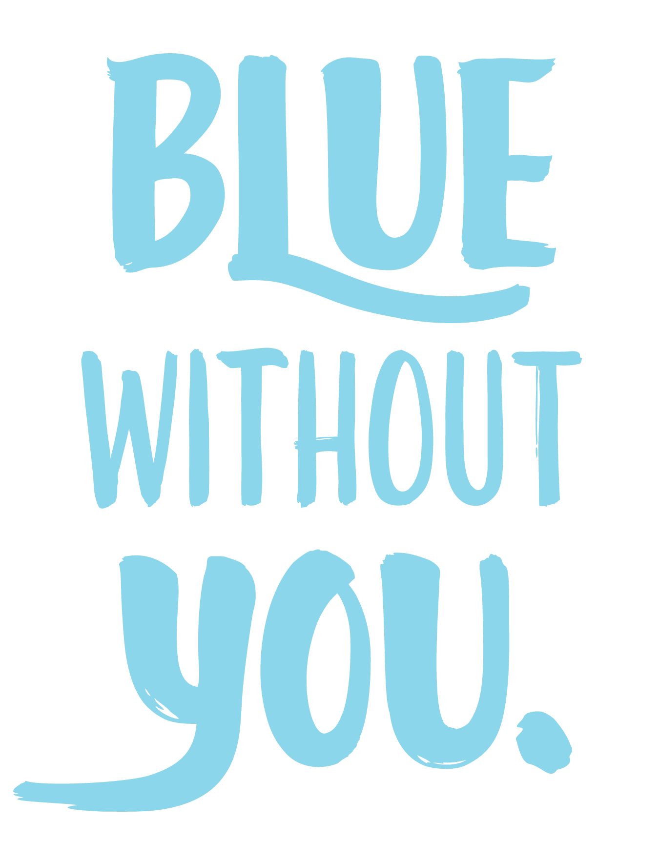 So Blue by Anemone Letterpress | Postable