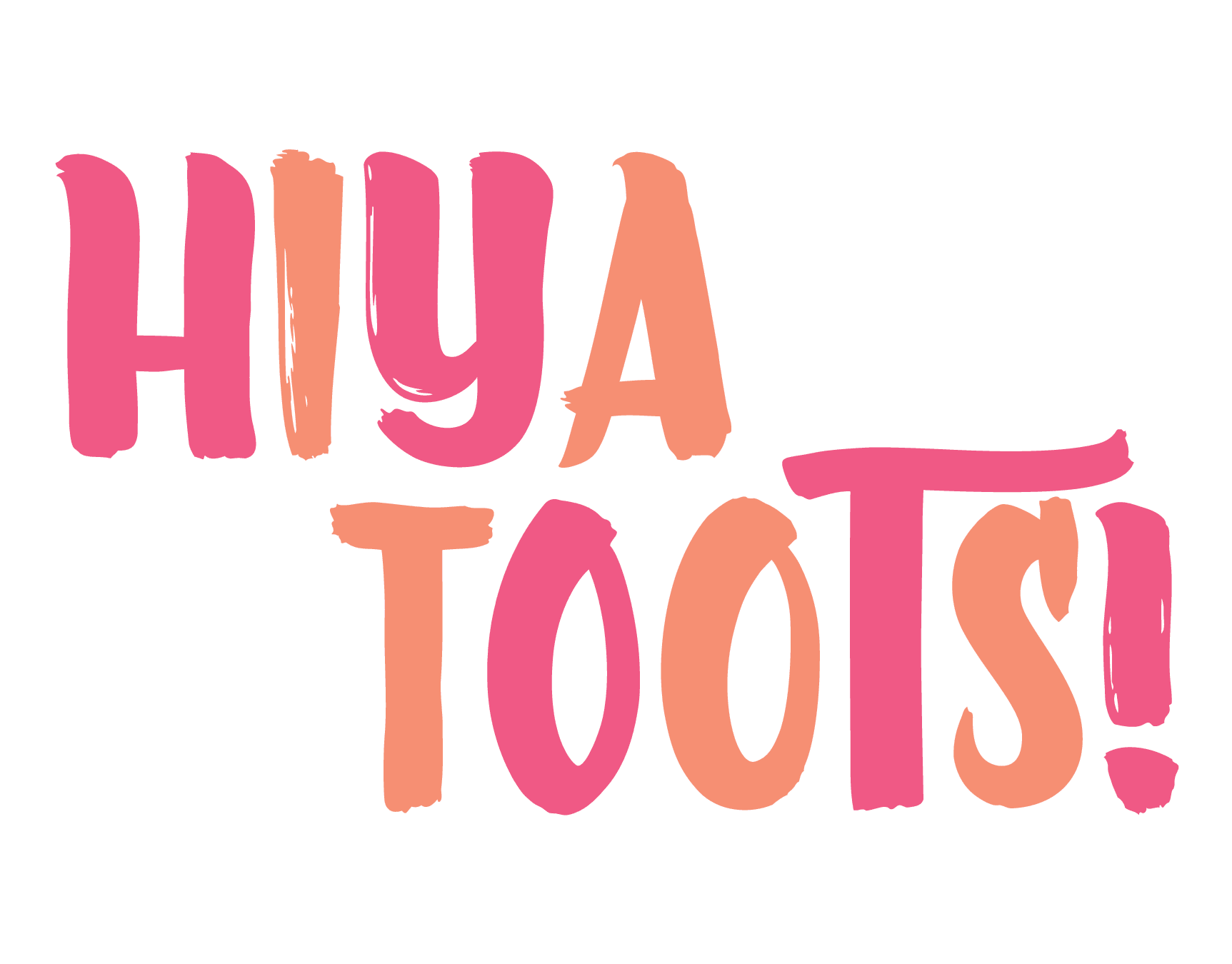 Toots by Anemone Letterpress | Postable