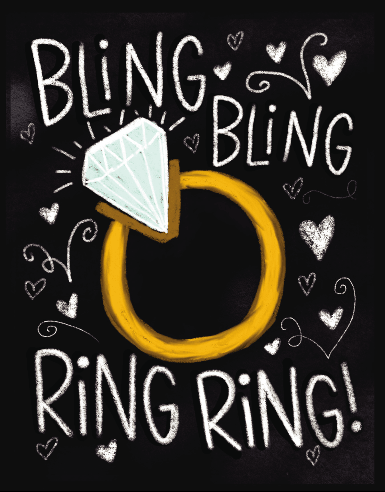 Bling Bling by Announce Divinely | Postable