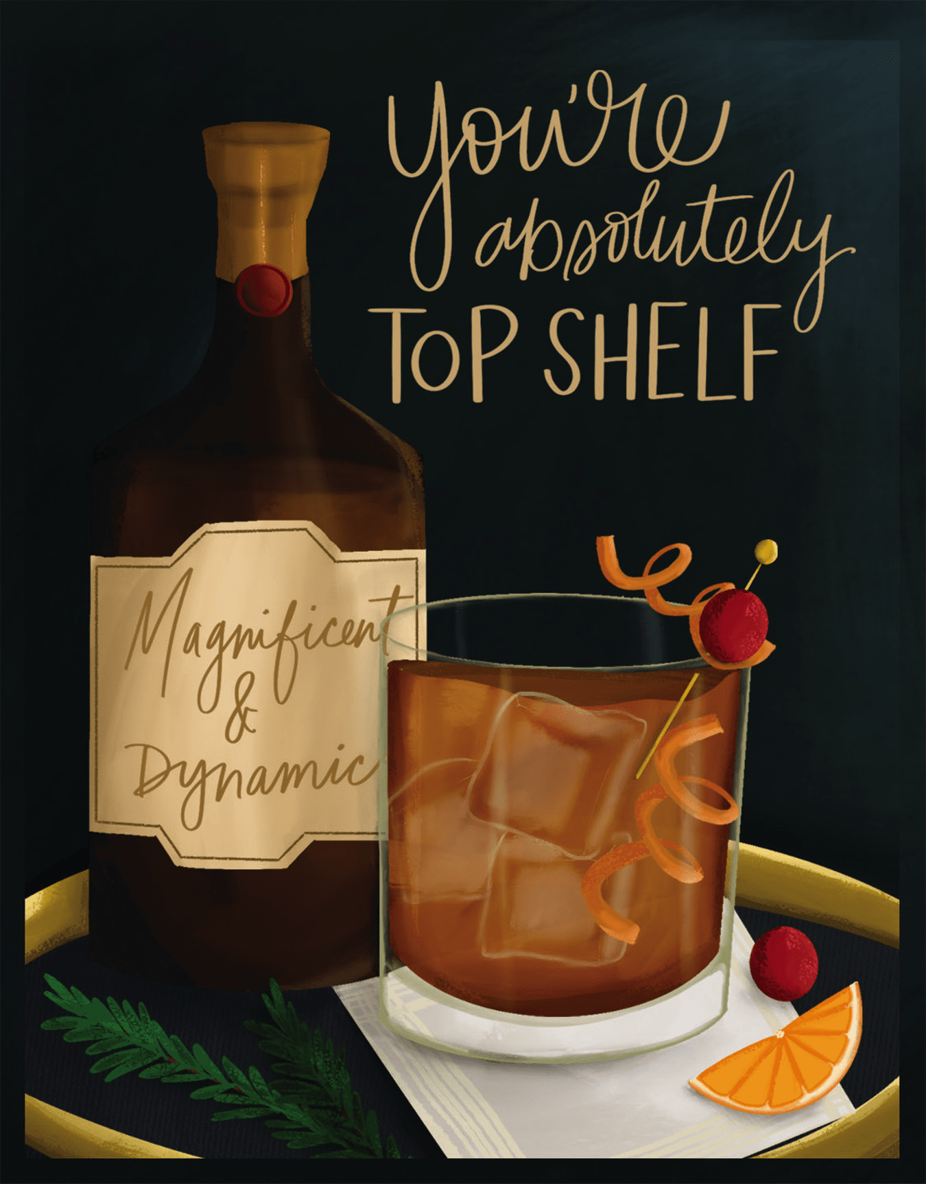 Top Shelf by Announce Divinely | Postable