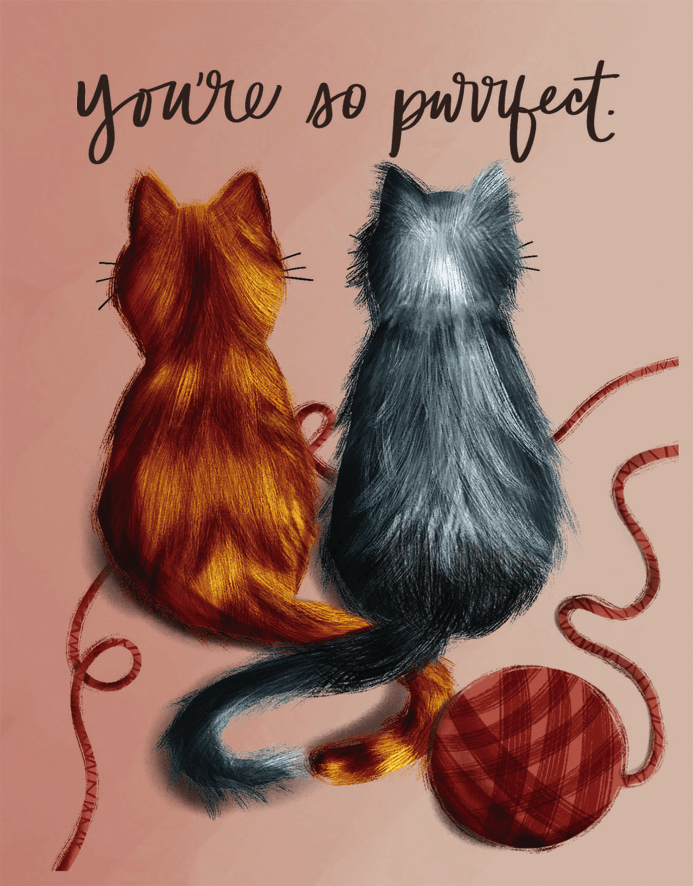 Purrfect Love by Announce Divinely | Postable