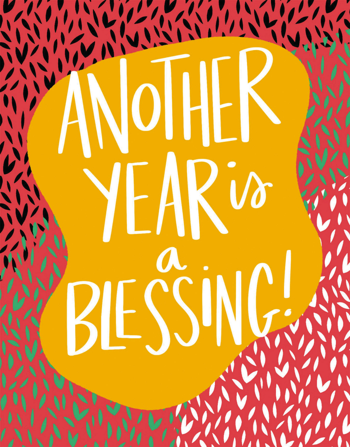 Another Year Birthday by Announce Divinely | Postable