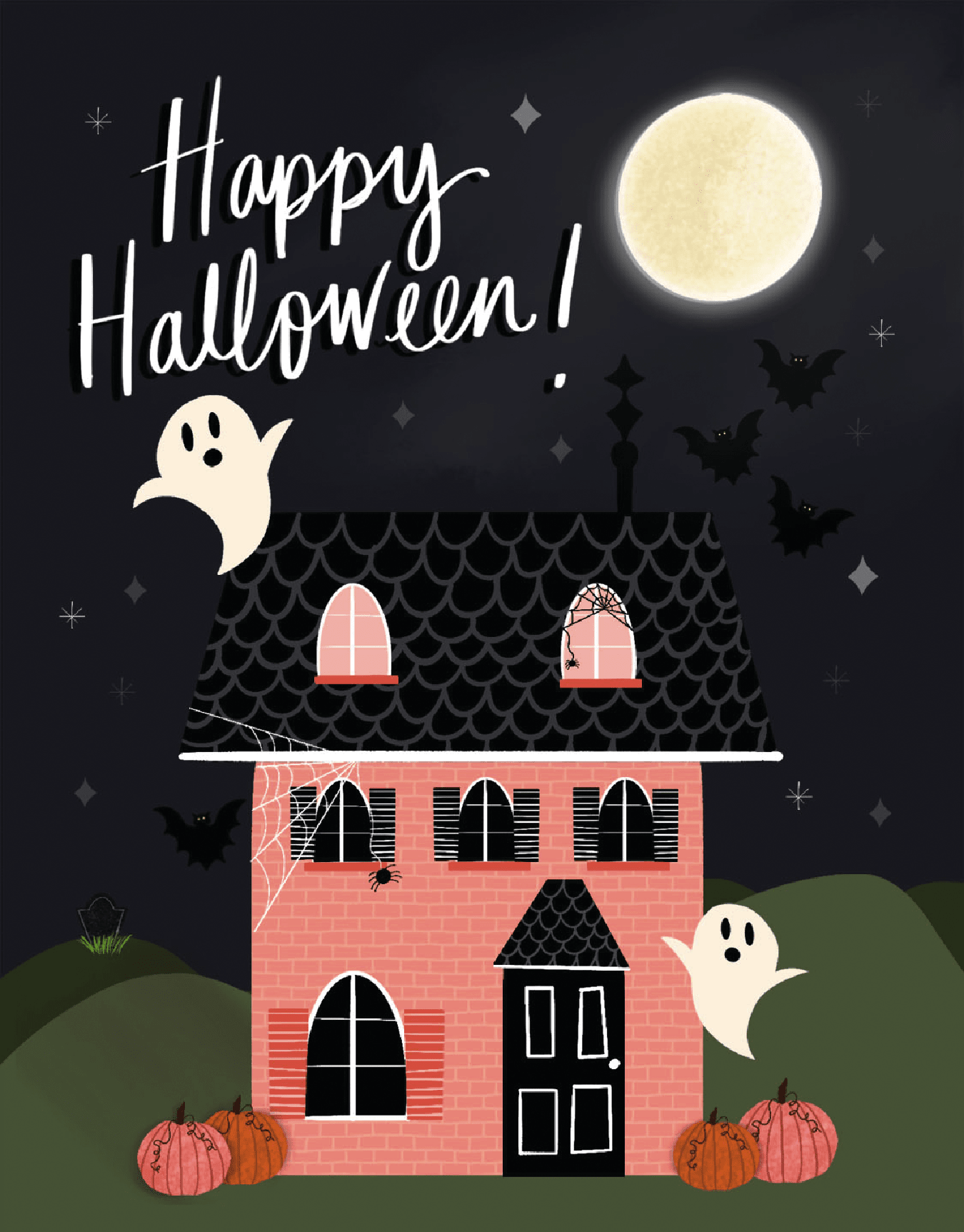 Halloween Scene by Announce Divinely | Postable