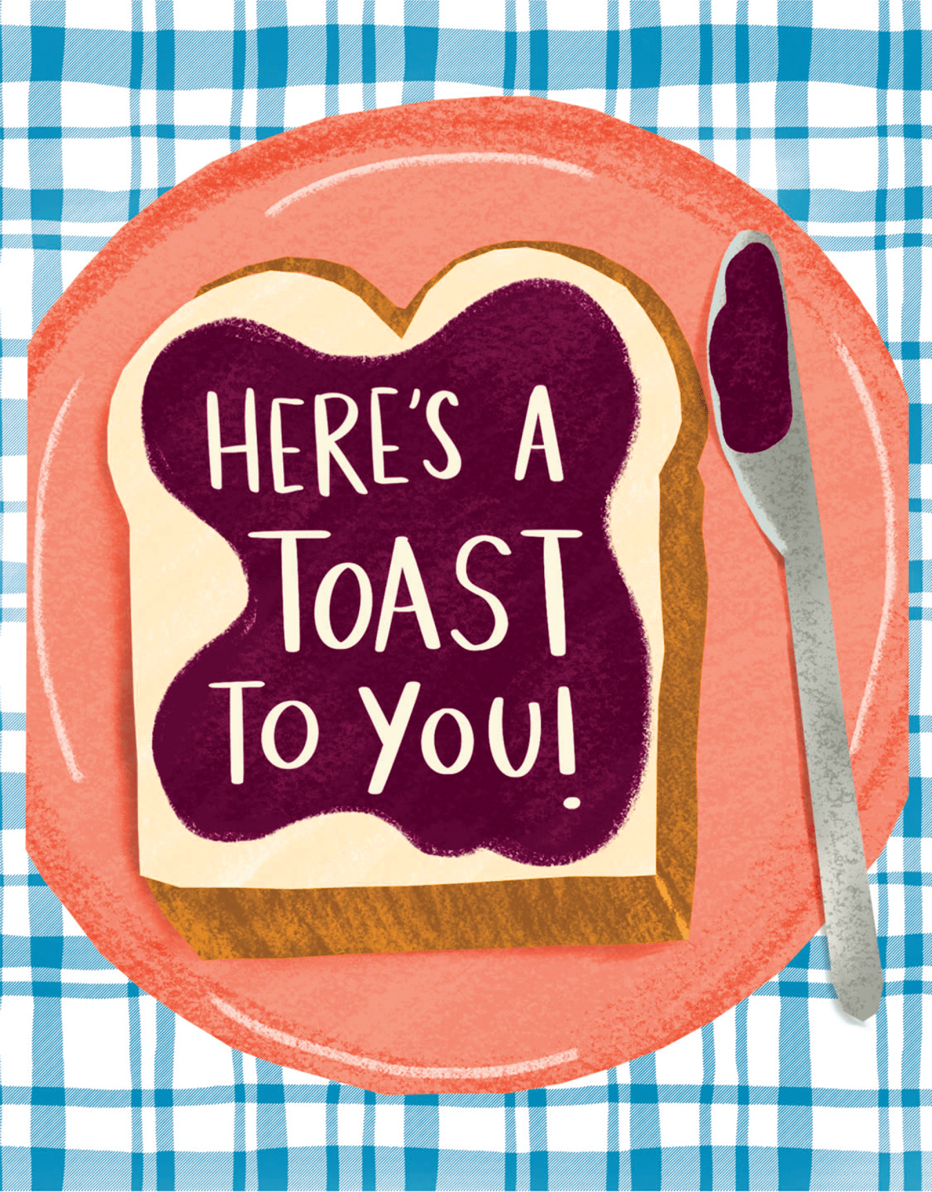 Toast To You by Announce Divinely | Postable