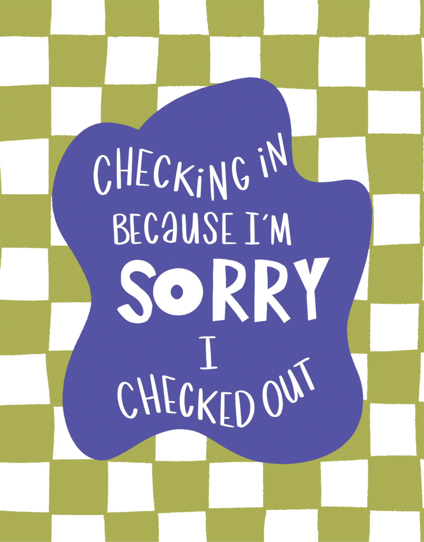 Checking In by Announce Divinely | Postable