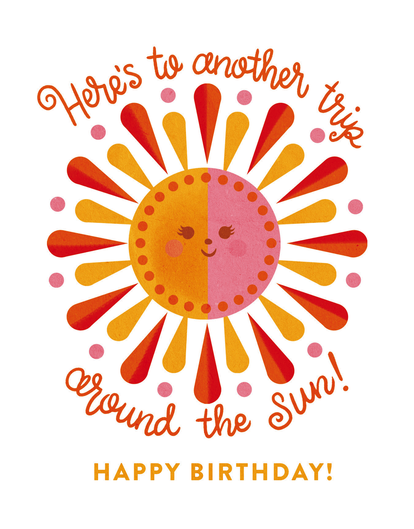 Sunshine Birthday by Ann Shen | Postable