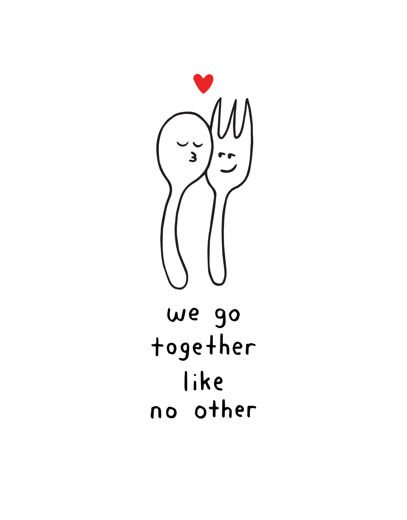 We Go Together by ASHKAHN | Postable