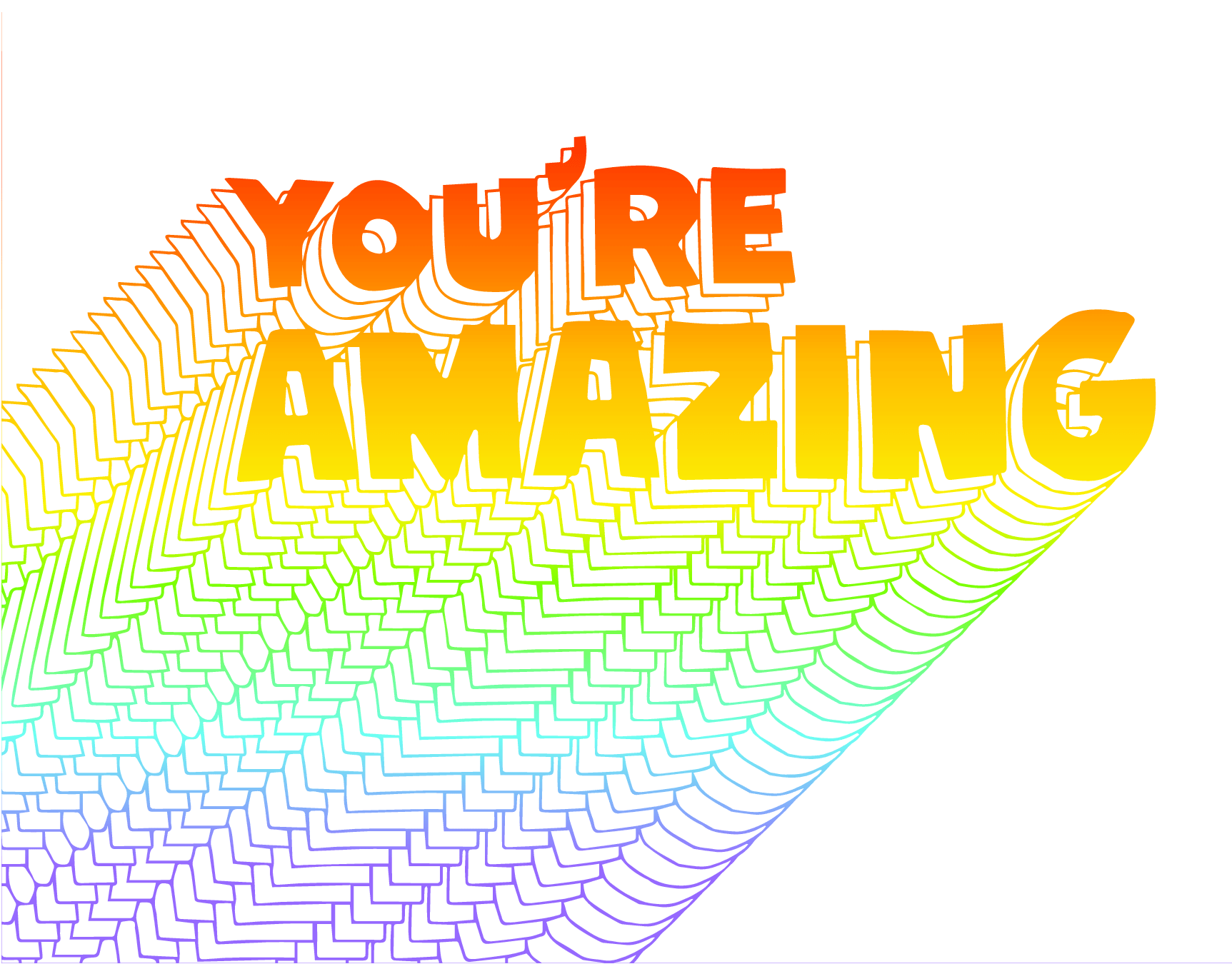 You're Amazing by ASHKAHN | Postable
