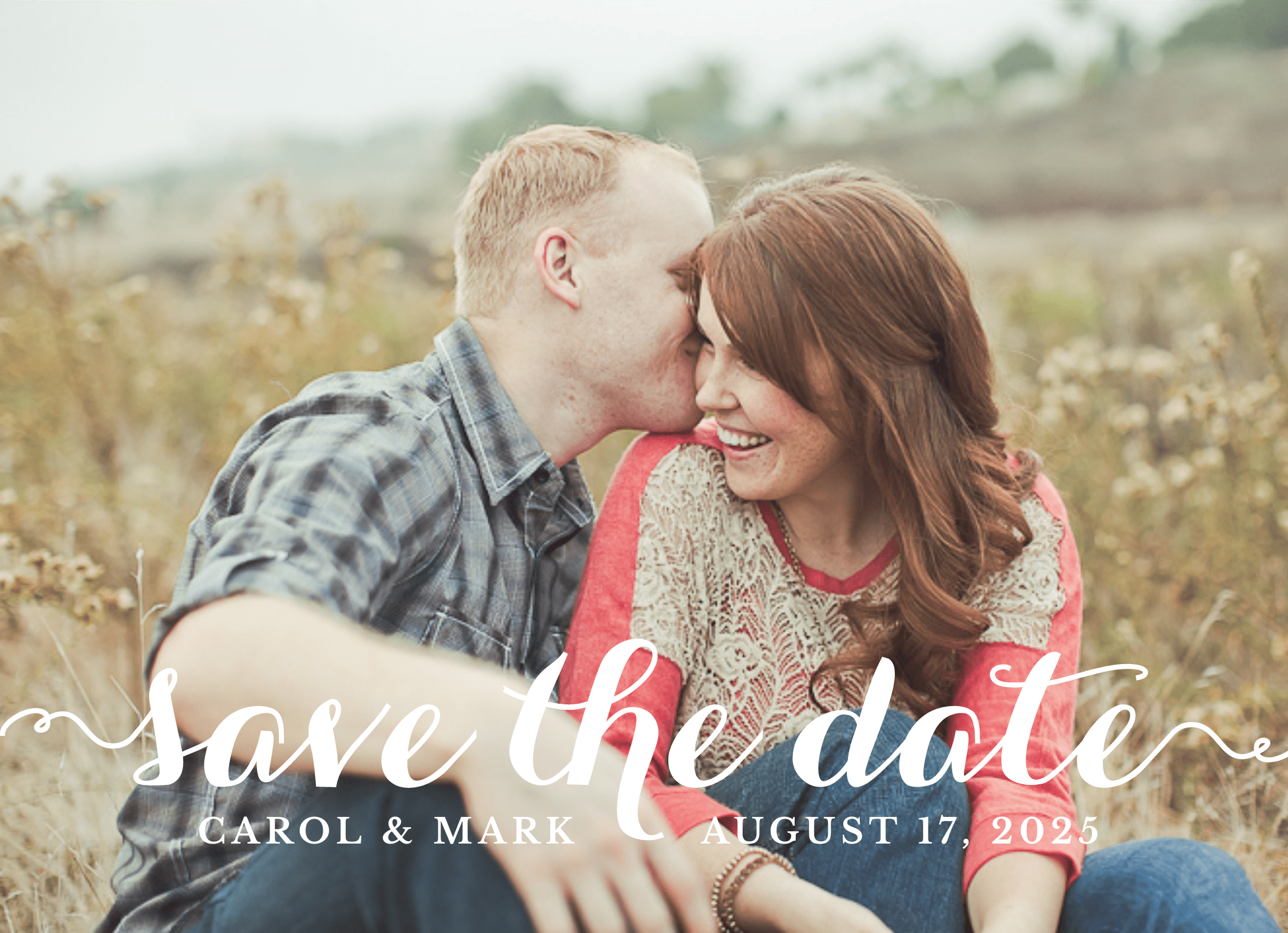 Love Is Sweet Save The Date by August Press | Postable