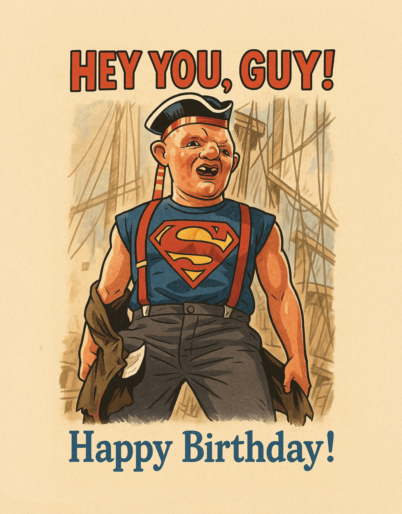 Sloth Birthday by B&B Card Factory | Postable