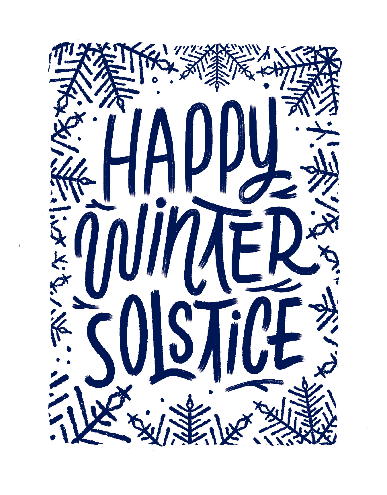 Winter Solstice by Bench Pressed | Postable