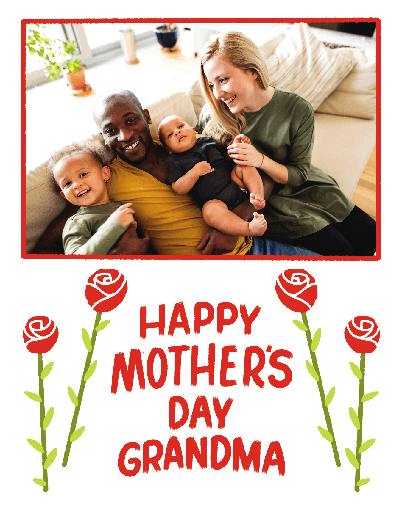 Grandma Roses by Bench Pressed | Postable