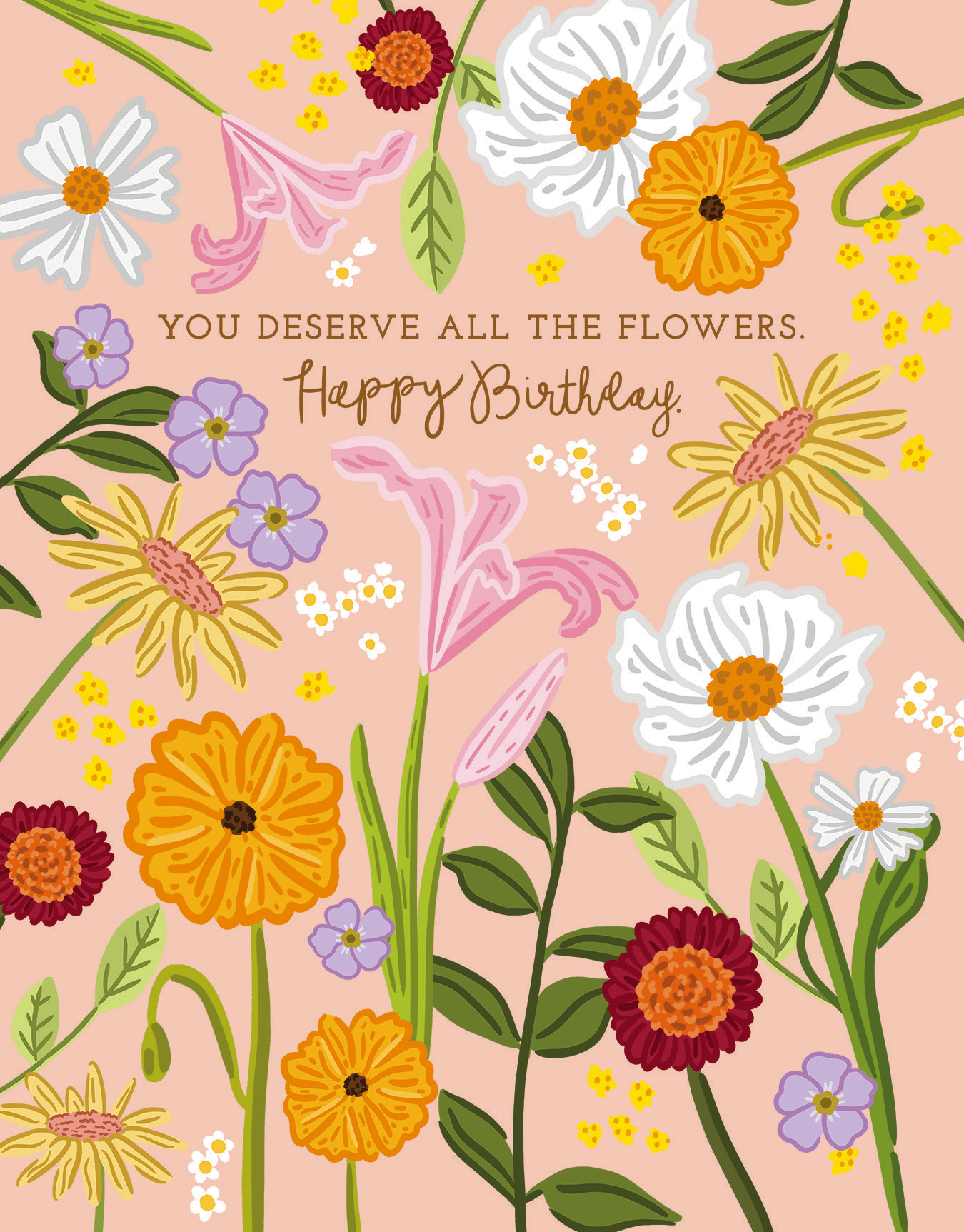 All The Flowers by Bloomwolf Studio | Postable