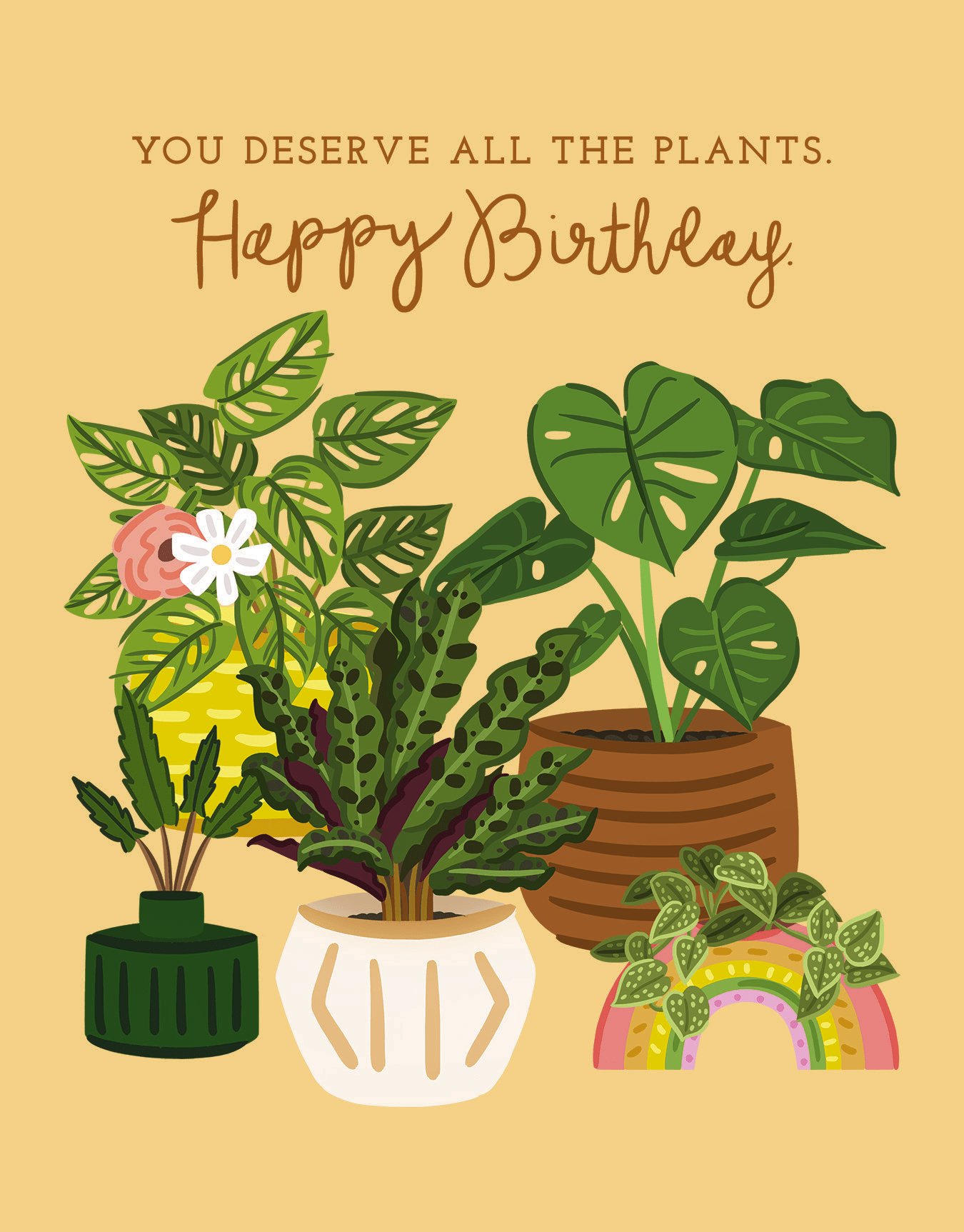 All The Plants by Bloomwolf Studio | Postable