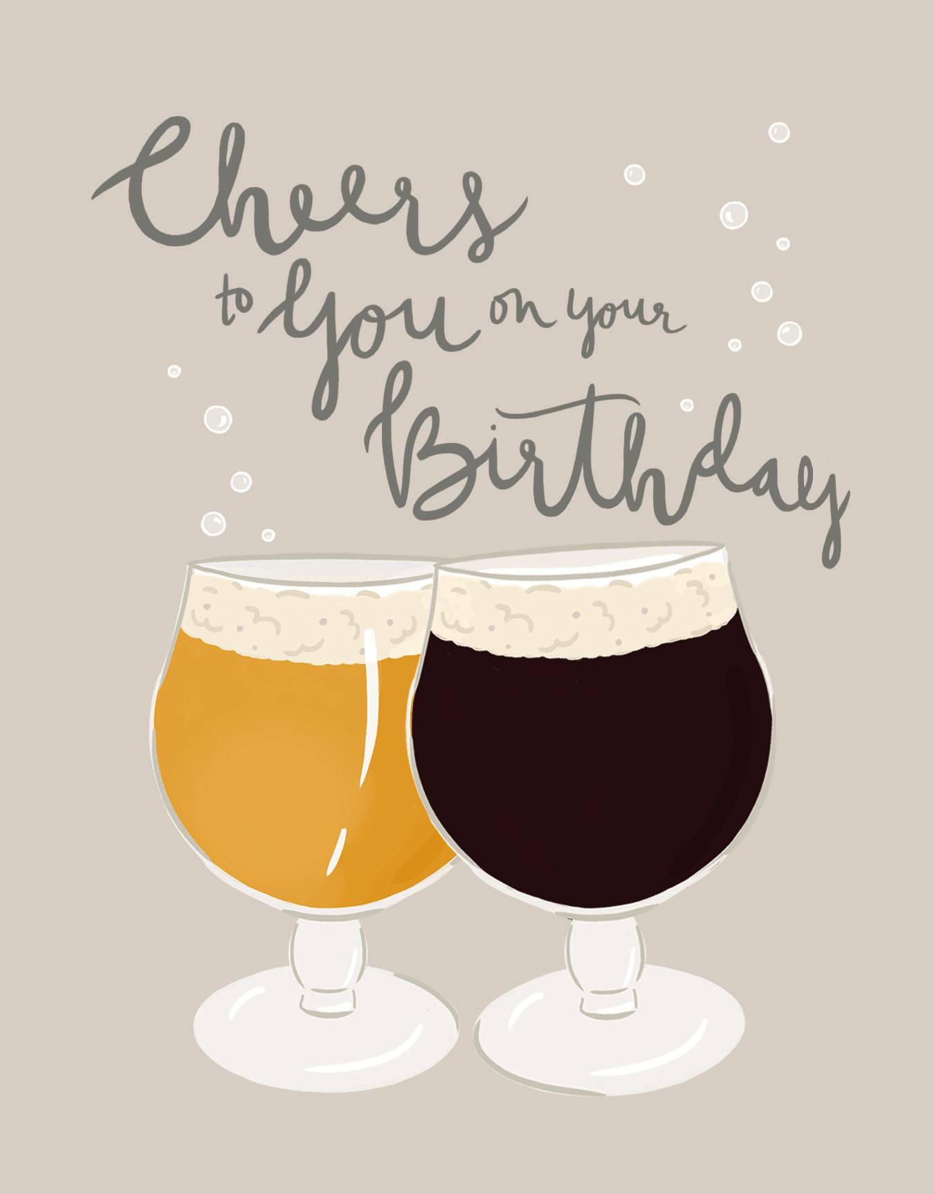 Cheers To You by Bloomwolf Studio | Postable