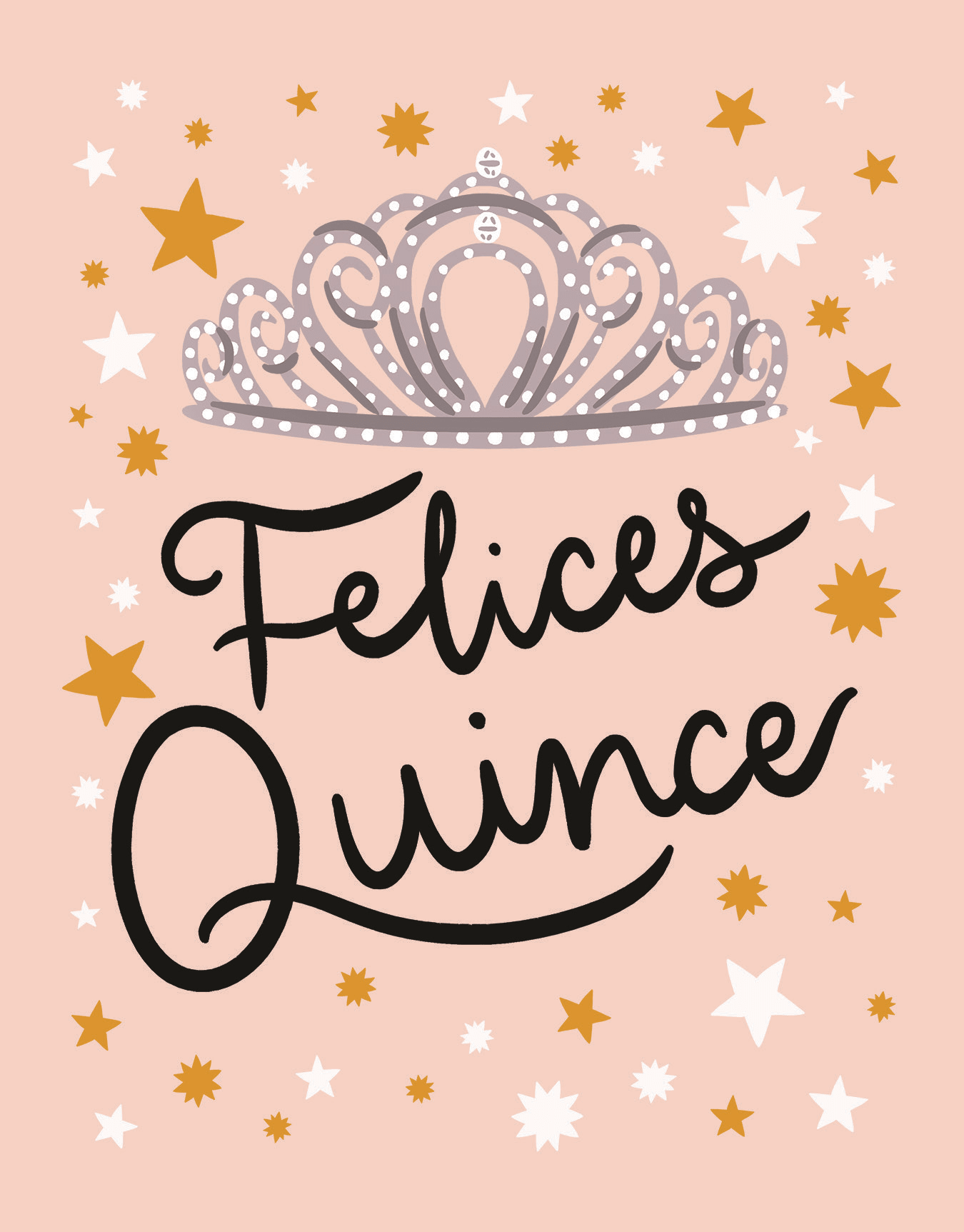 Felices Quince by Bloomwolf Studio | Postable