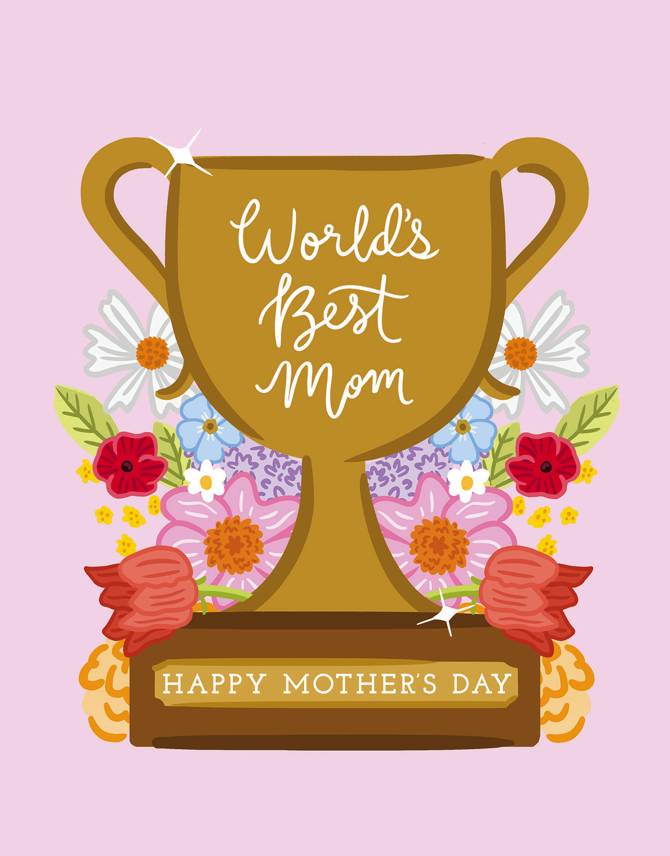 Mom Trophy by Bloomwolf Studio | Postable
