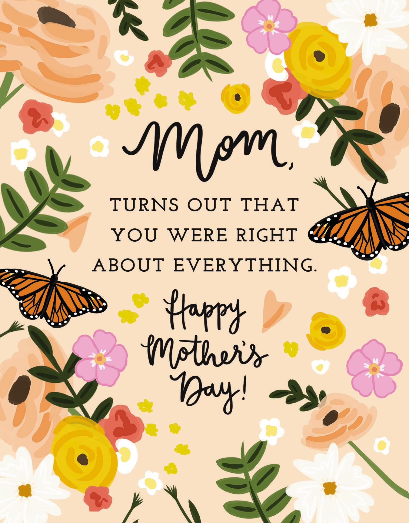 You Were Right by Bloomwolf Studio | Postable