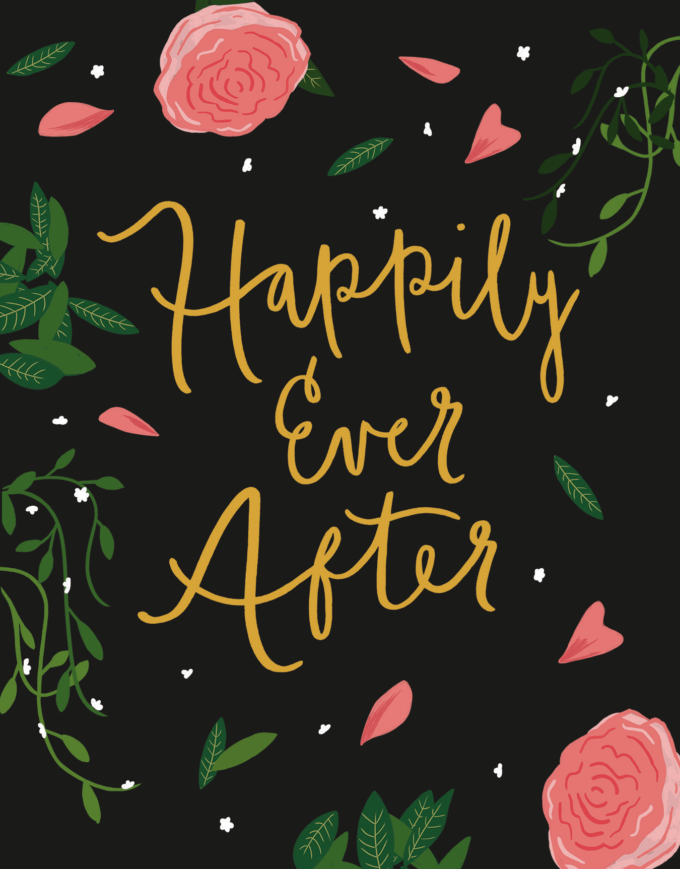 Happily Ever After by Bloomwolf Studio | Postable