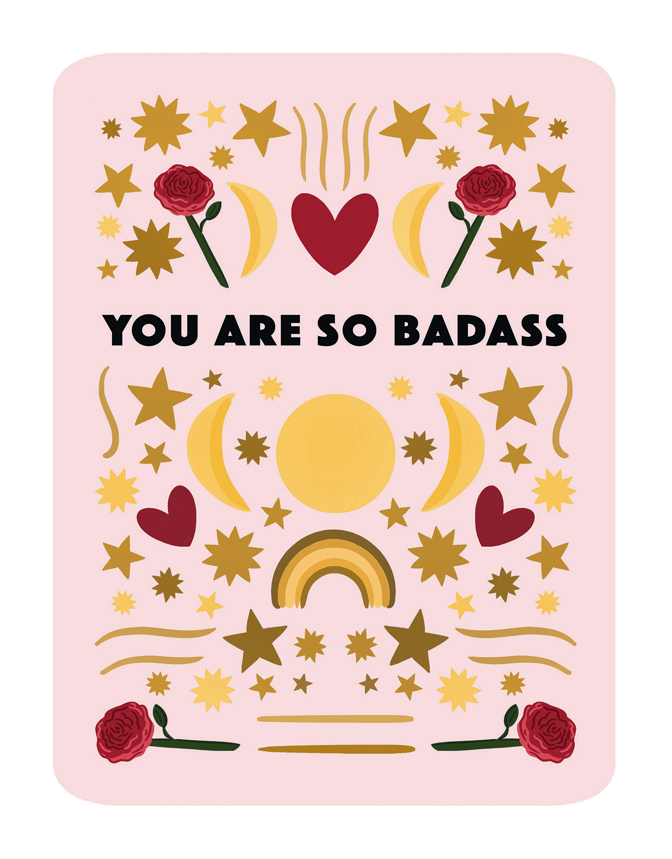 Badass by Bloomwolf Studio | Postable