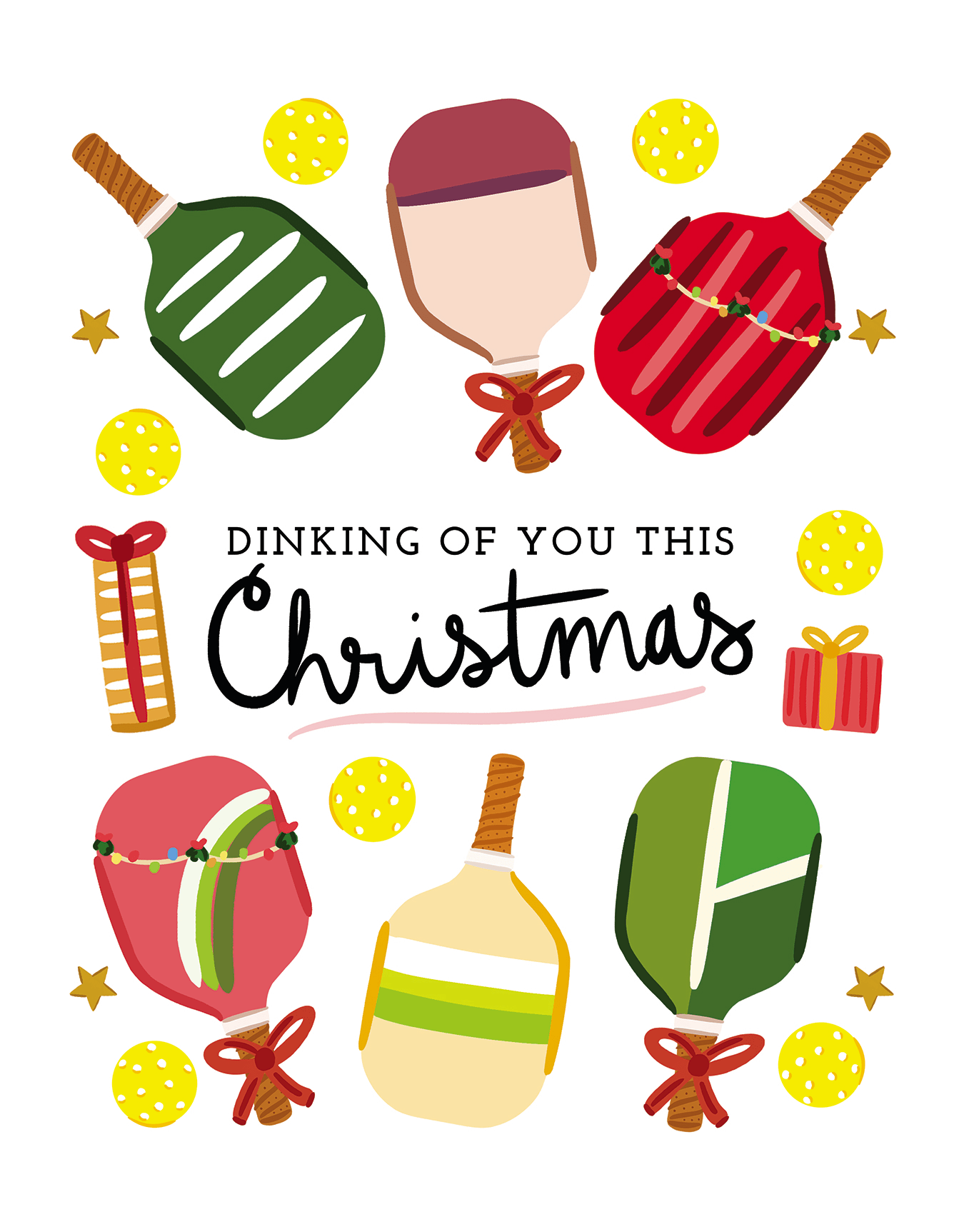 Dinking Christmas by Bloomwolf Studio | Postable