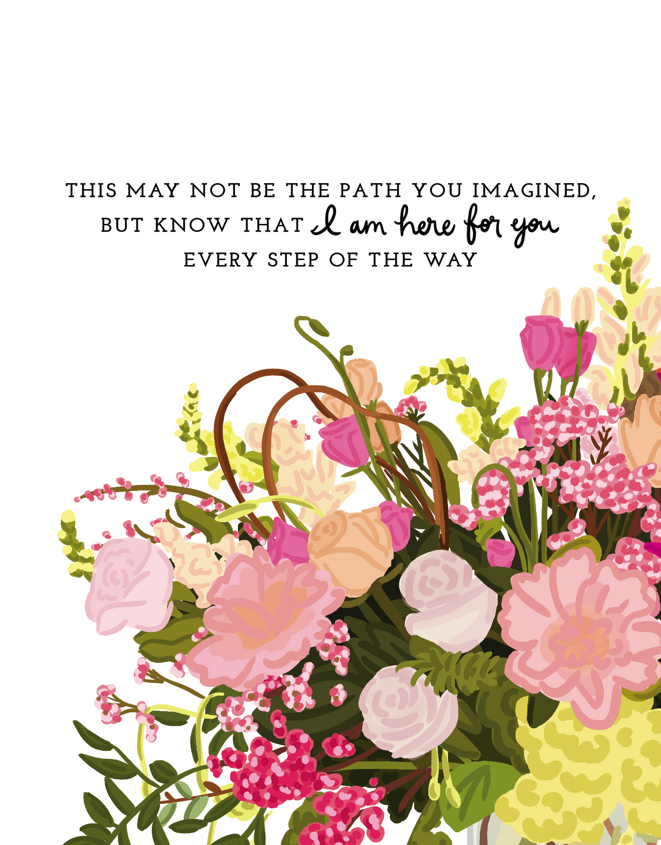 Every Step by Bloomwolf Studio | Postable