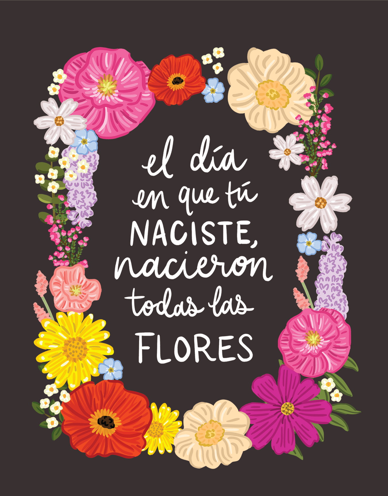 Todas Las Flores by Bloomwolf Studio | Postable
